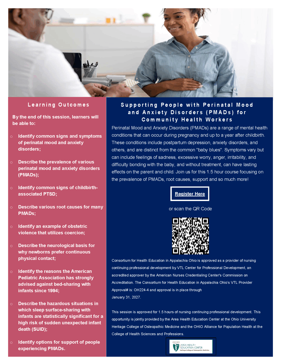 Supporting People with Perinatal Mood and Anxiety Disorders for ...