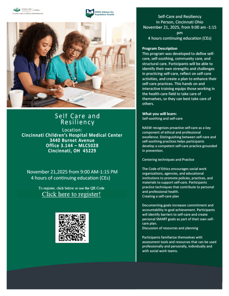 Continuing Education – Center for Community Health Worker Excellence